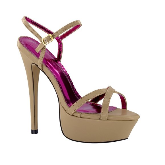 Johnathan Kayne | Shoes | Johnathan Kayne Nacona Taupe Platform Sandal ...